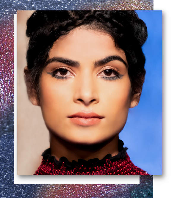 The Trending Glitter Underlined Eye Look Everyone Loves – Lakmē
