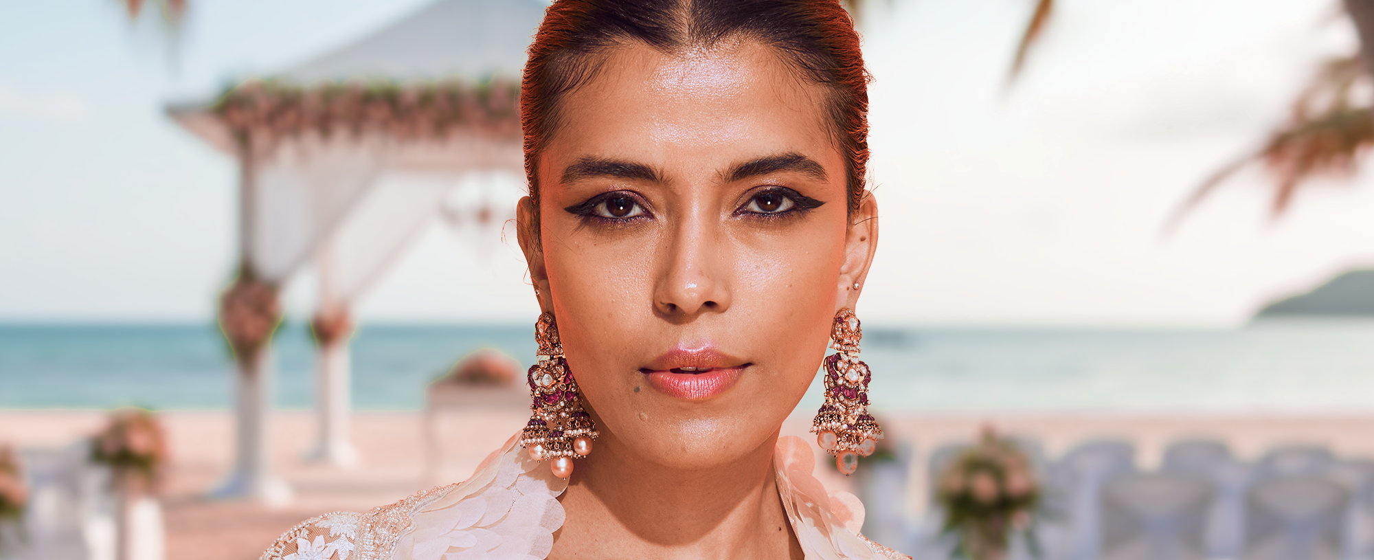 Beach Wedding Bridal Makeup – Lakmē