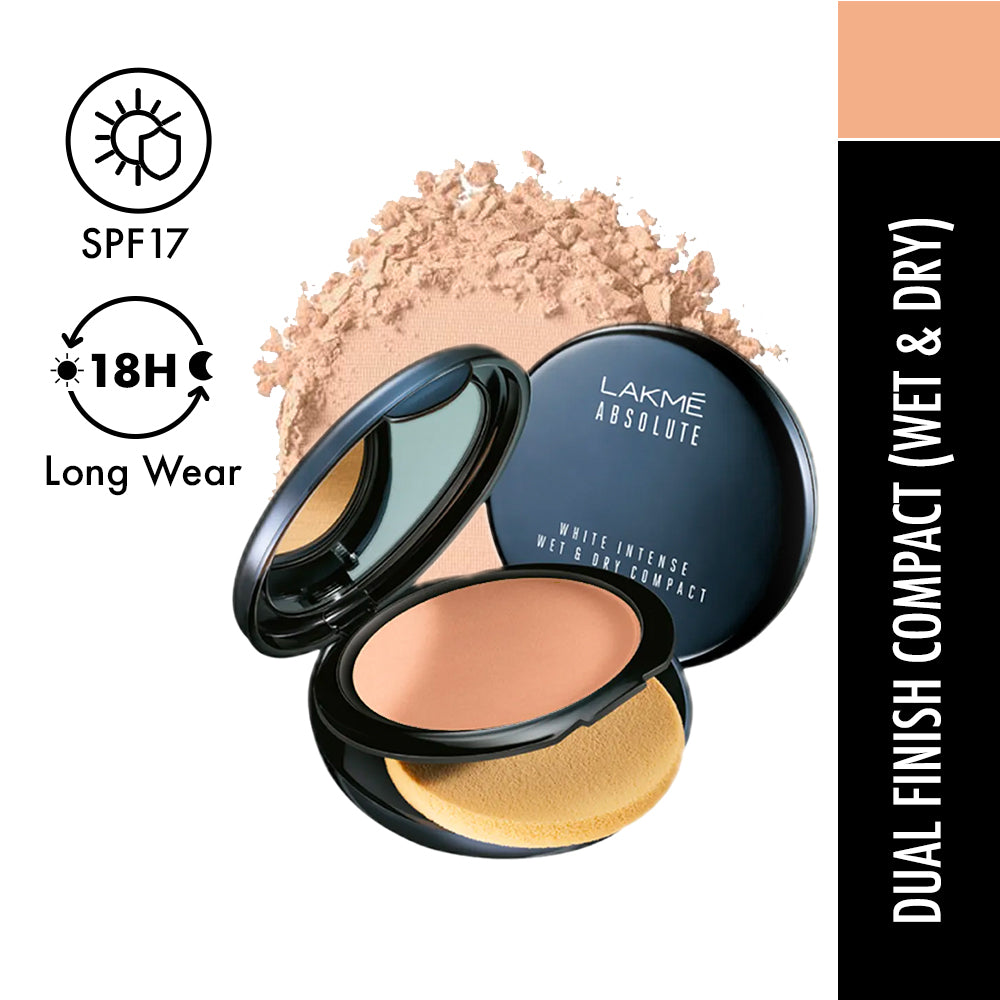 Buy Lakmé Absolute White Intense Wet And Dry Compact Online - Lakmé – Lakmē