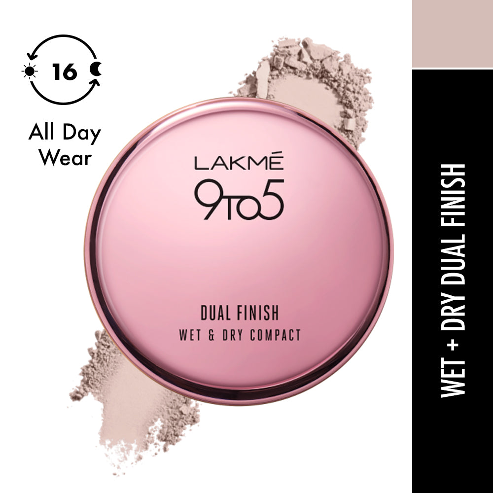 Buy Lakmé 9 to 5 Wet & Dry Compact 9G Online - LakméIndia – Lakmē