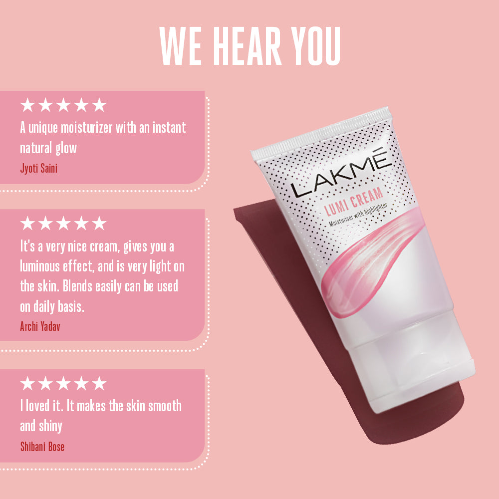 Buy Lakmé Lumi Cream 30g Online In India - LakméIndia – Lakmē