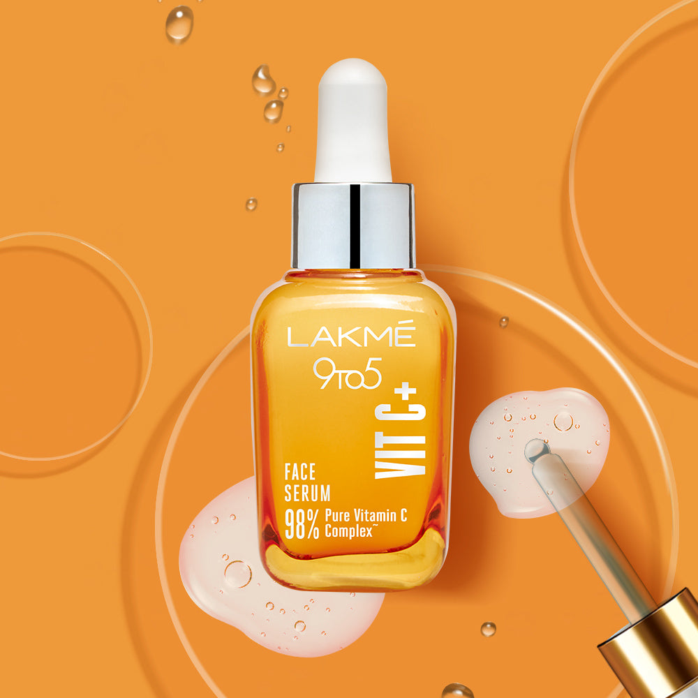 Buy Lakmé 9 To 5 Vitamin C+ Face Serum, 30ML Online – LakméIndia – Lakmē