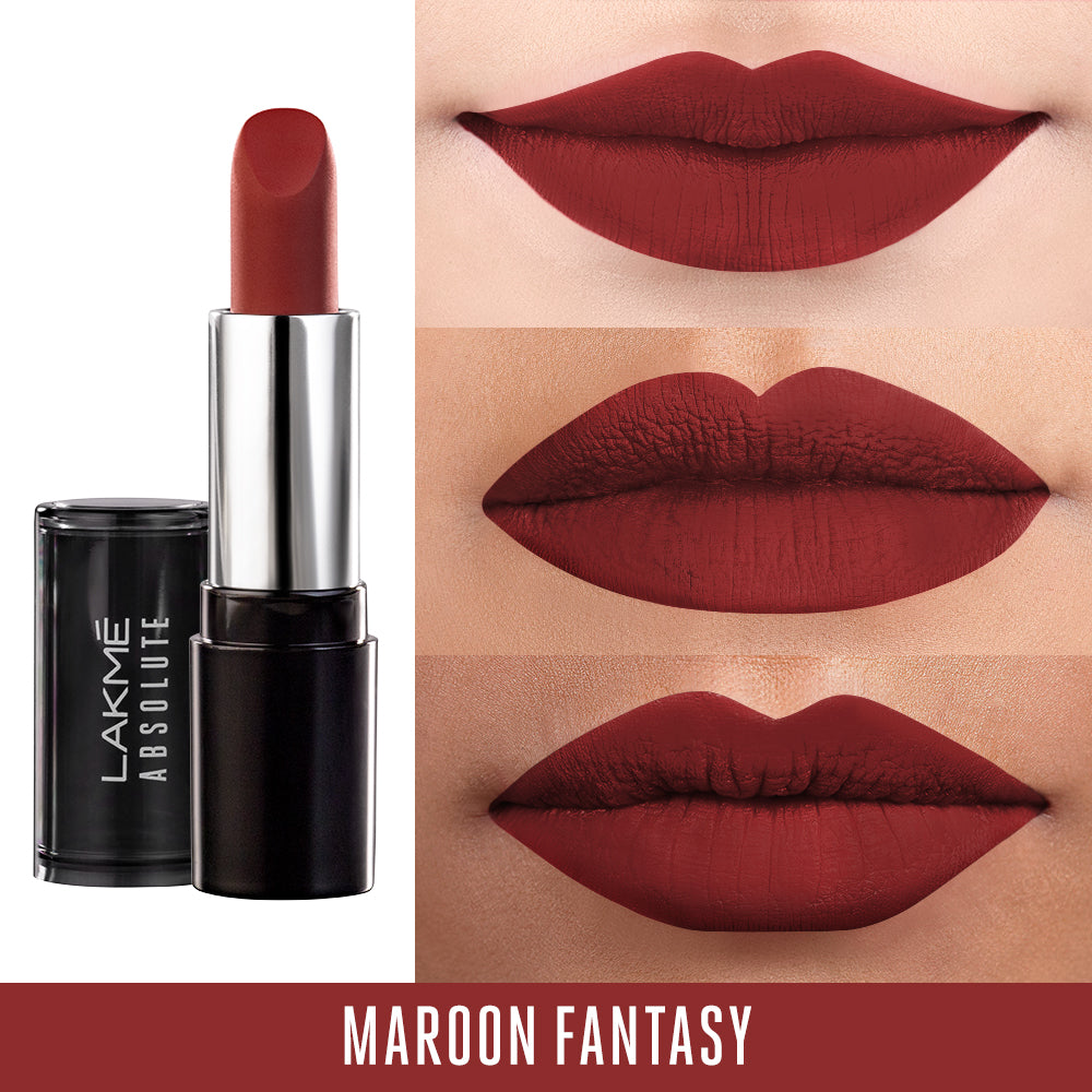 Buy Lakme Absolute Matte Revolution Lip Color Online LakmeIndia Lakm